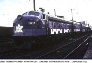 The Confederation Train – Your Railway Pictures